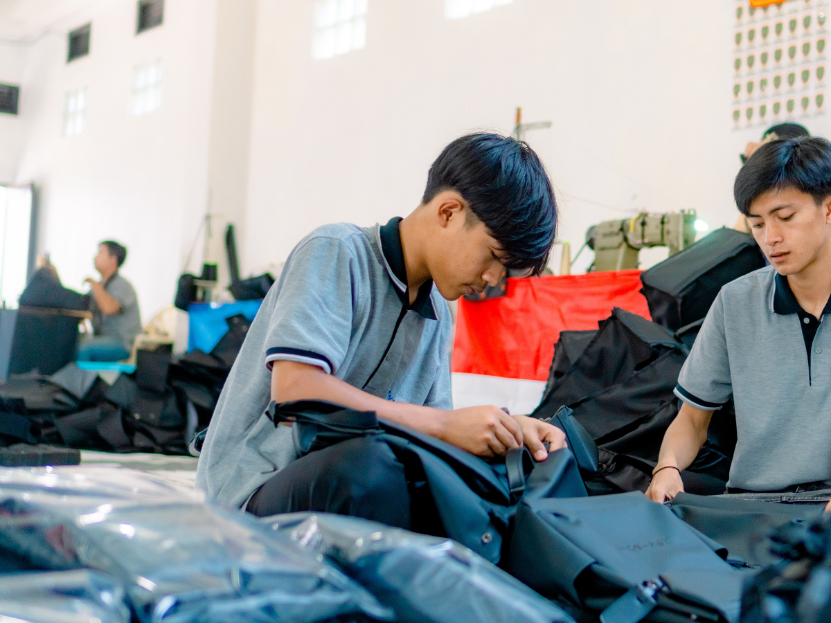 Konveksi Tas Fashion Terbaik Buat Koleksi Limited Edition - Eureka ...
